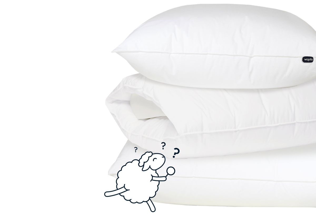 Oreiller confortable et moelleux de qualité | Wopilo